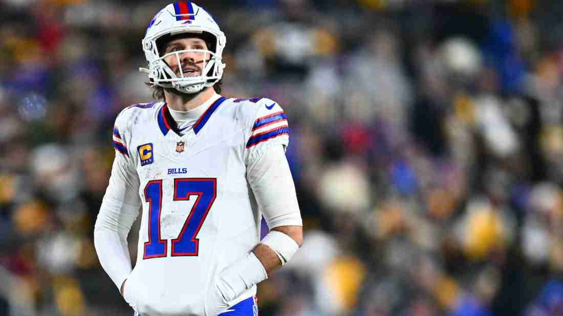 Bills Josh Allen Gets NFL Punishment Ruling on Steelers Incident