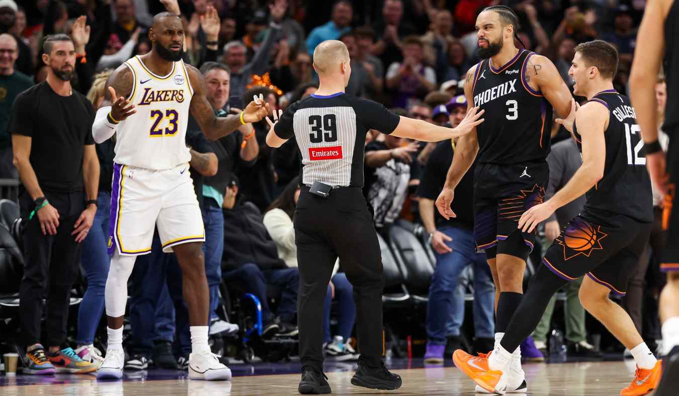 Dillon Brooks Calls Out "Social Media Junkie" LeBron James