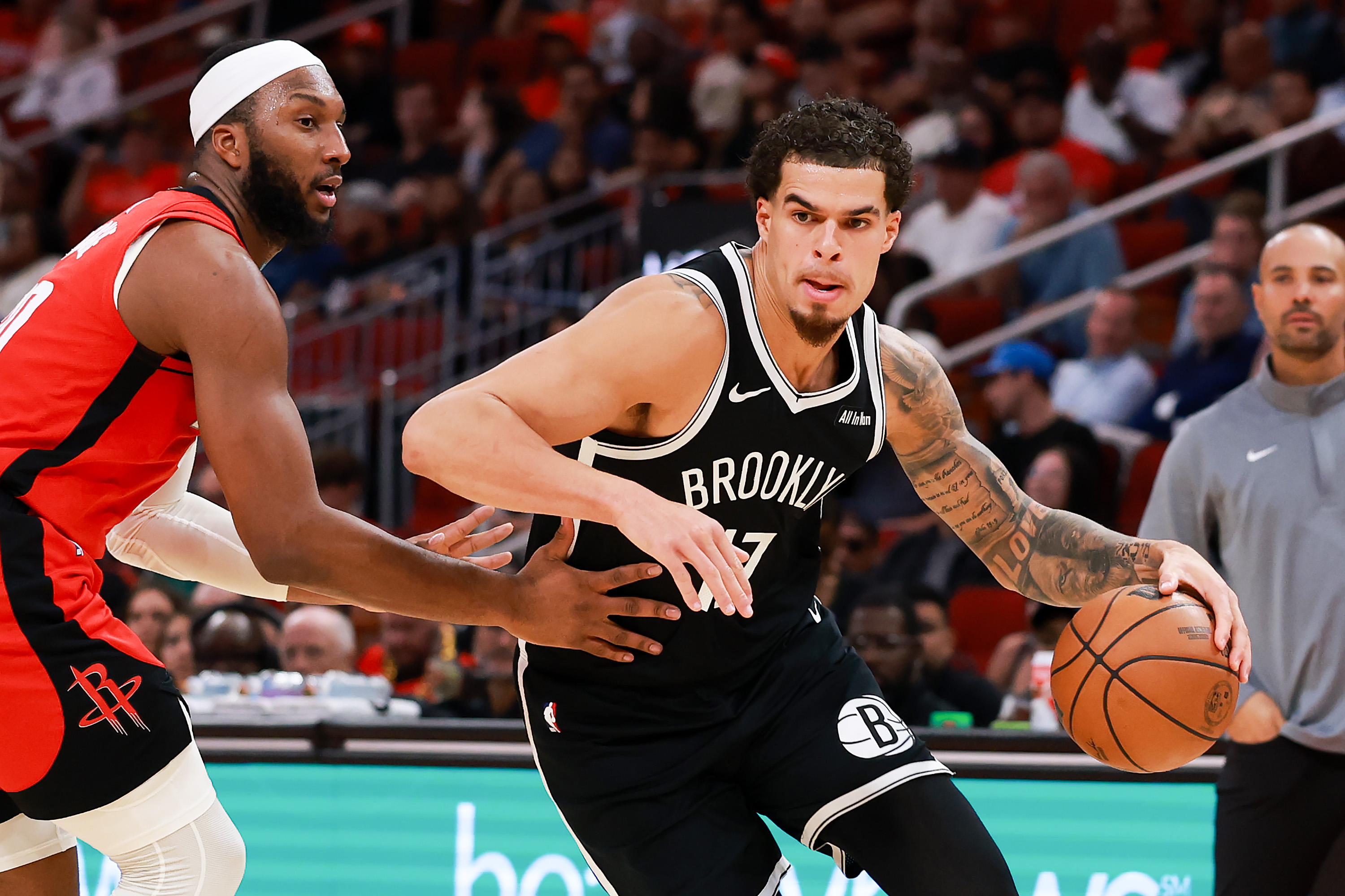Nets Open To Trading Leading Scorer And Offseason Addition