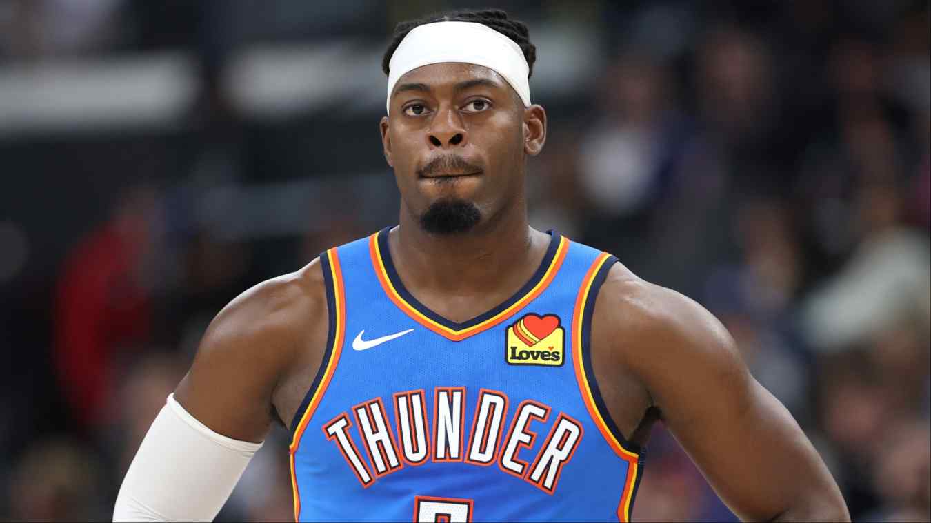 Lu Dort Added to Thunder’s Injury List Ahead of Warriors Game