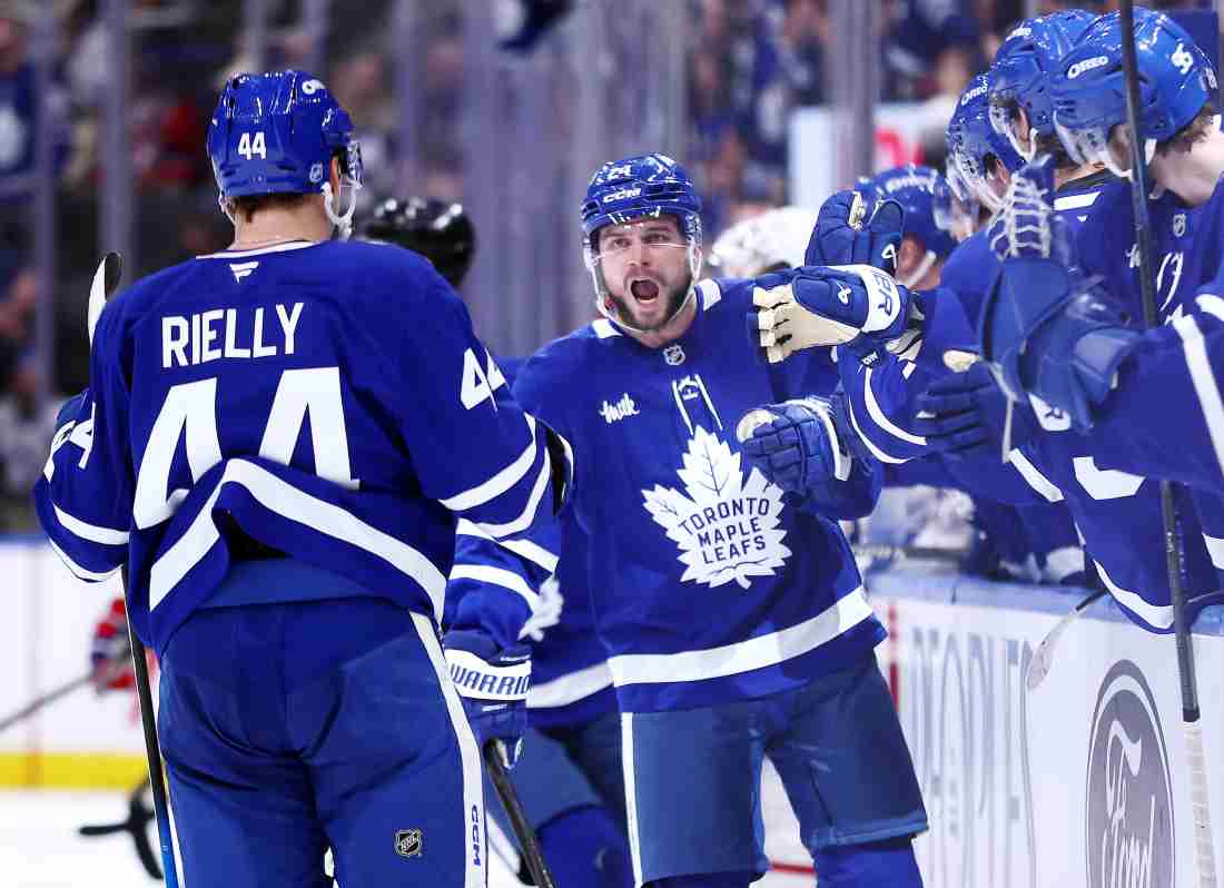 Maple Leafs Get Surprise in Latest Power Rankings: The Athletic - Heavy ...