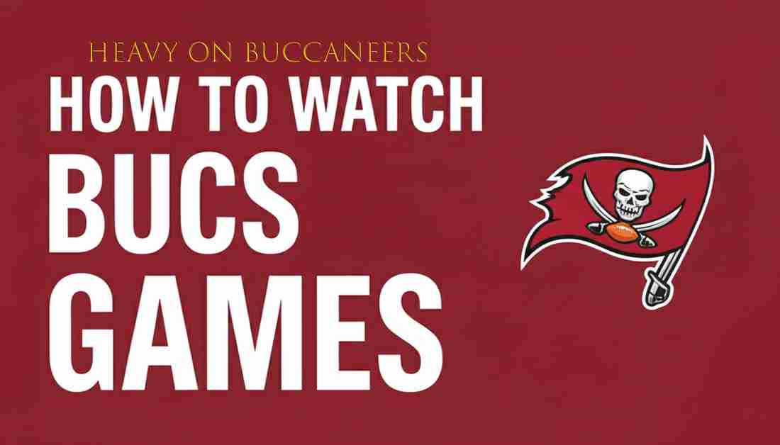 How to Watch Buccaneers Games Without Cable in 2025 - HEAVY