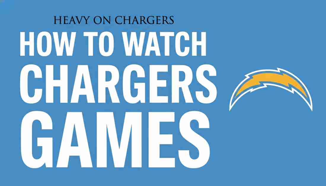 How to Watch Chargers Games Without Cable in 2025 - HEAVY