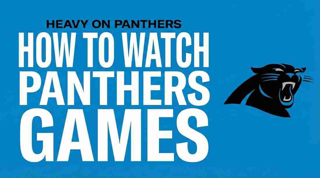 How to Watch Panthers Games Without Cable in 2025 - HEAVY