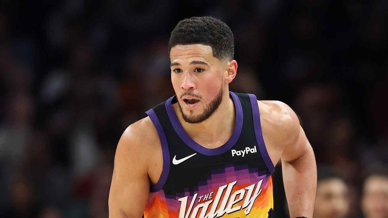 Suns Get Devin Booker News Ahead of Magic Game - HEAVY
