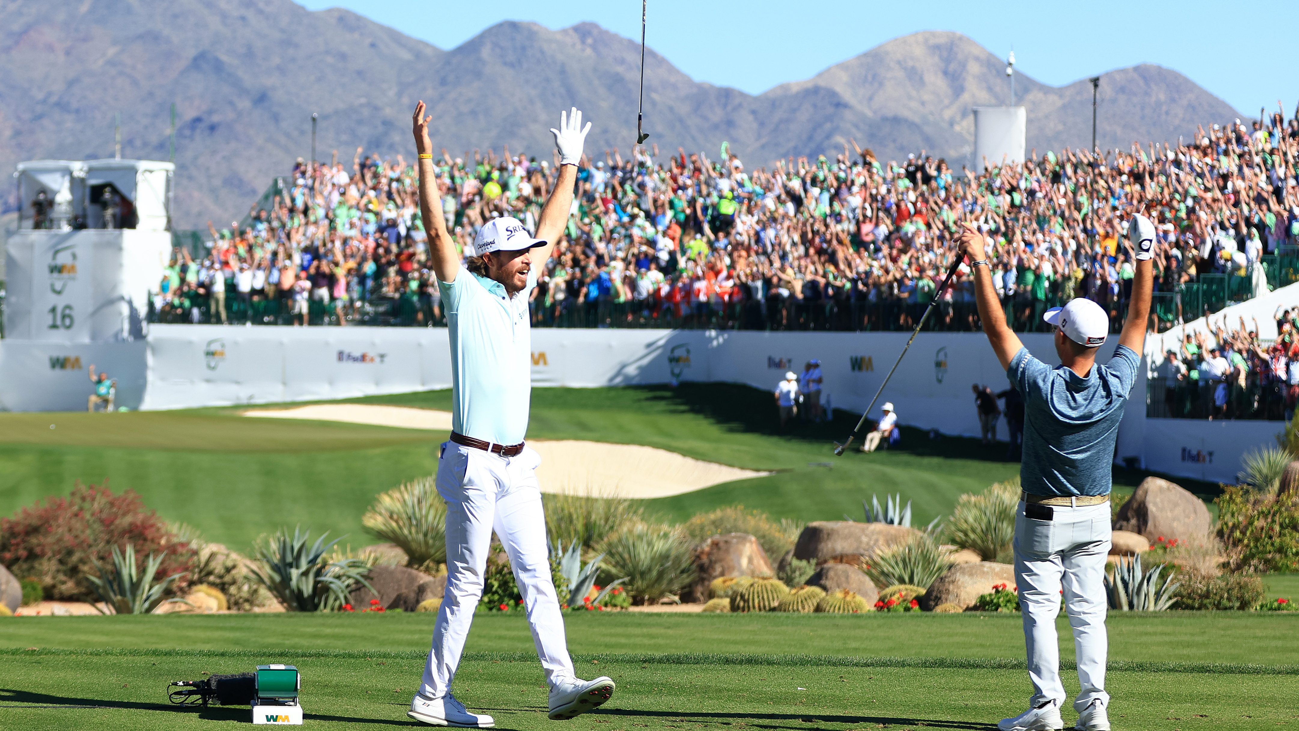 How Often Aces Really Happen at the WM Phoenix Open