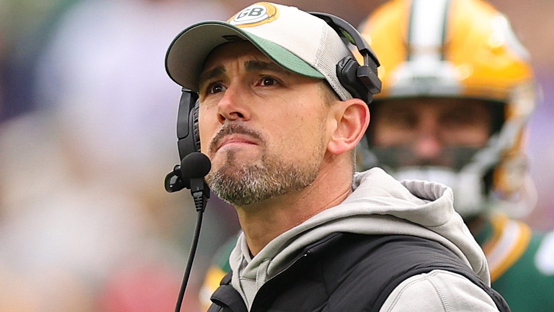 Packers Get Bad News on Matt LaFleur Before Bears Playoff Game