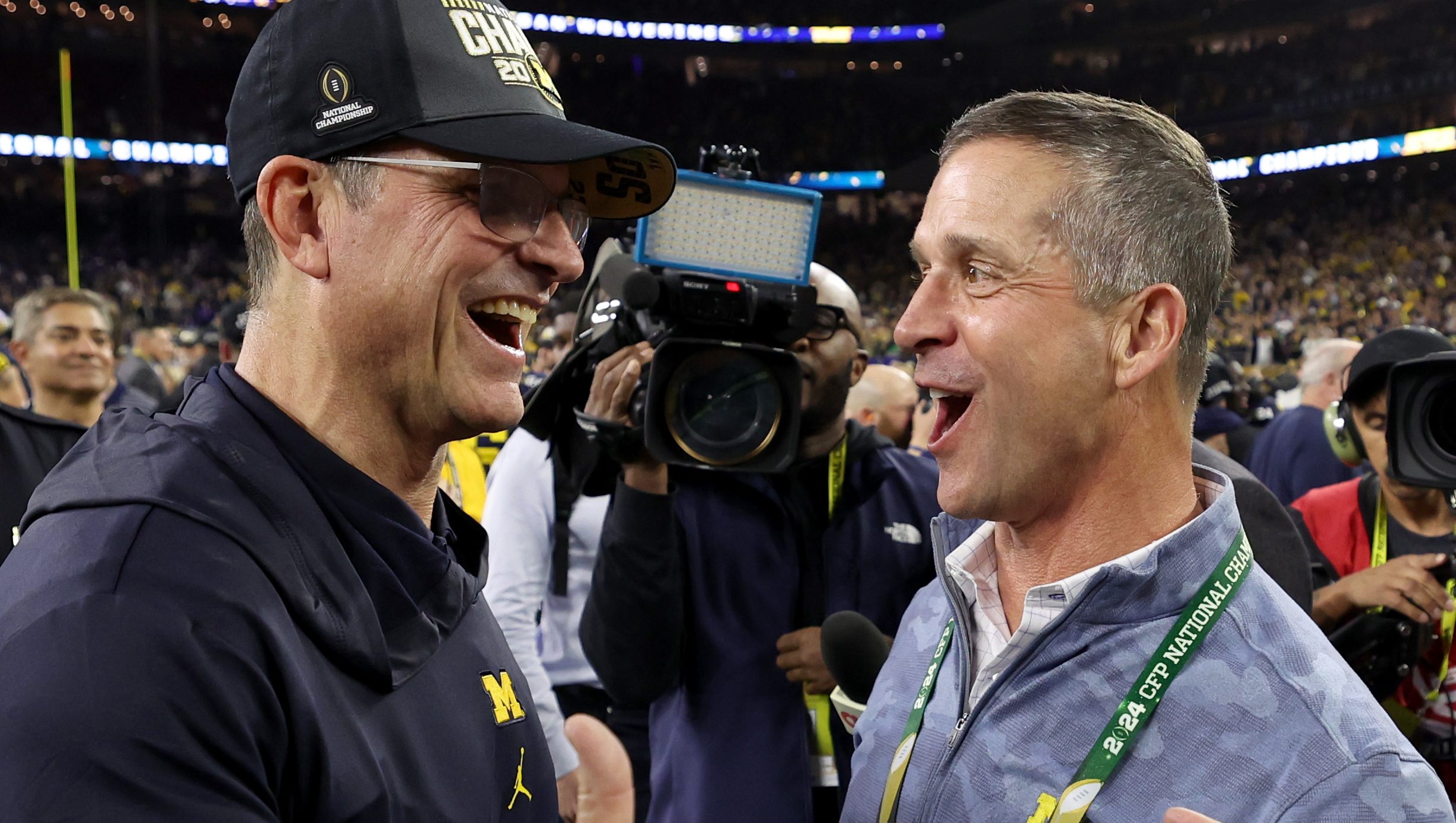 Giants, John Harbaugh Eyeing Jim Harbaugh Coach for OC Job