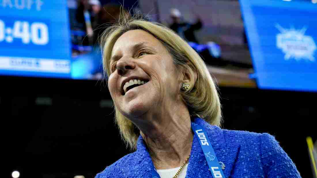 Sheila Ford Hamp Gets Up Front With Letter To Detroit Lions Fans - HEAVY