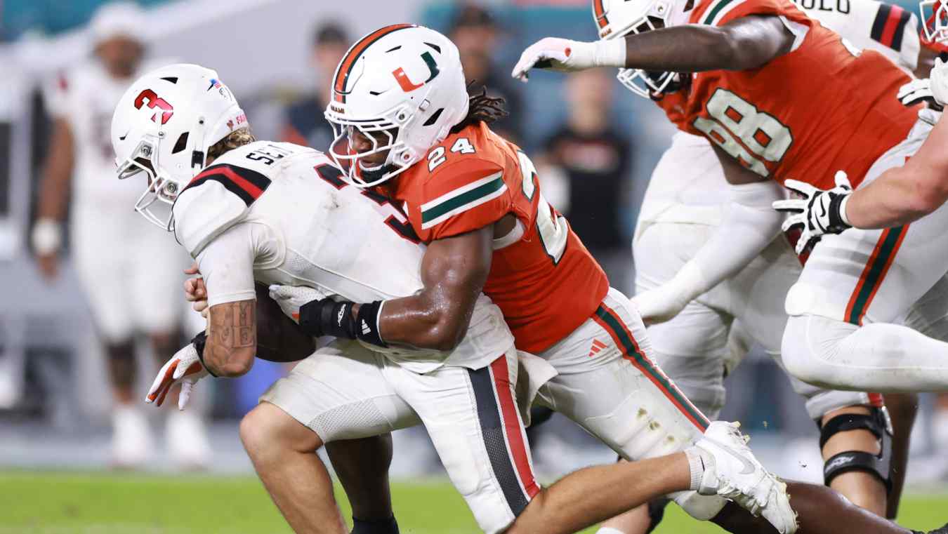 Miami Hurricanes Lose Former Four-Star Linebacker to Transfer Portal ...
