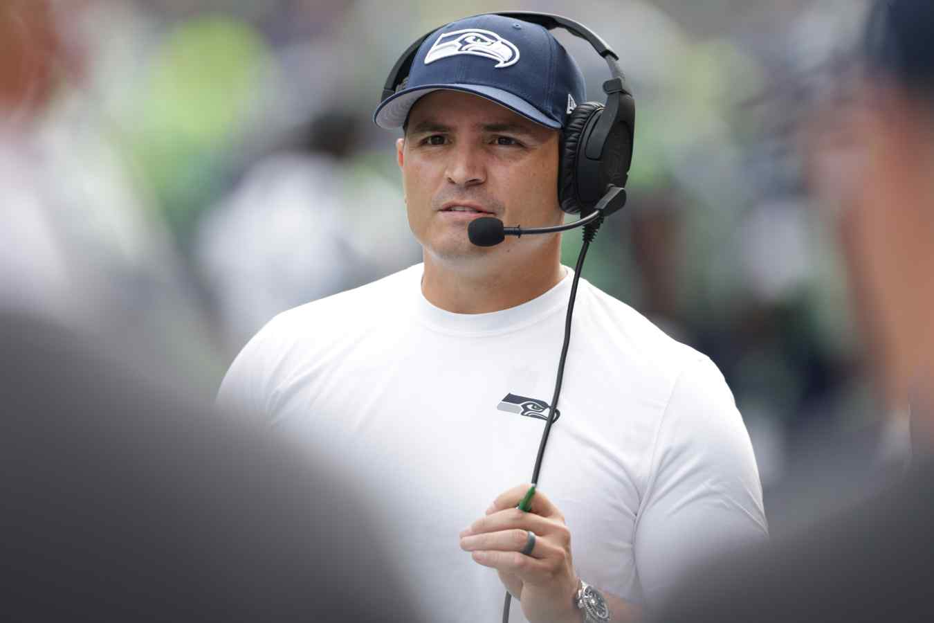 Seahawks’ Mike Macdonald Named AP Coach of the Year Finalist