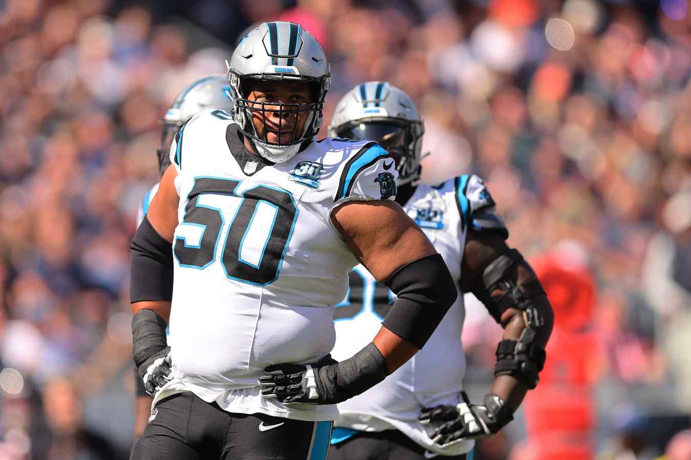 Panthers Get Major Update on Injured Guard Robert Hunt Before Rams Game ...