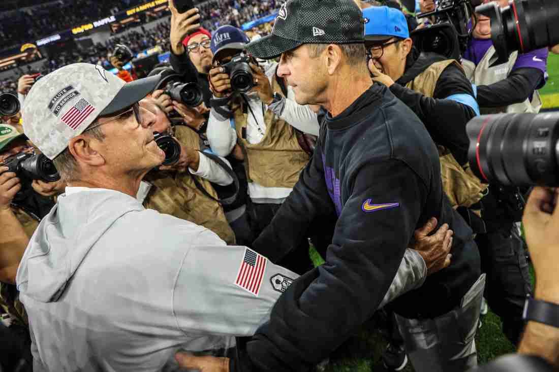 Jim Harbaugh Defends Brother John After Ravens Surprise Firing