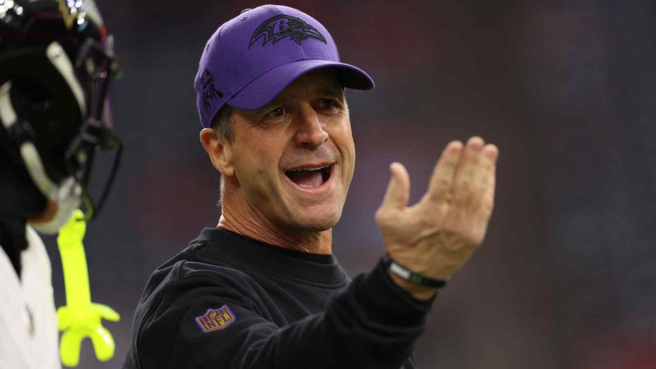 Falcons Relay John Harbaugh News as HC Weighs Several Teams