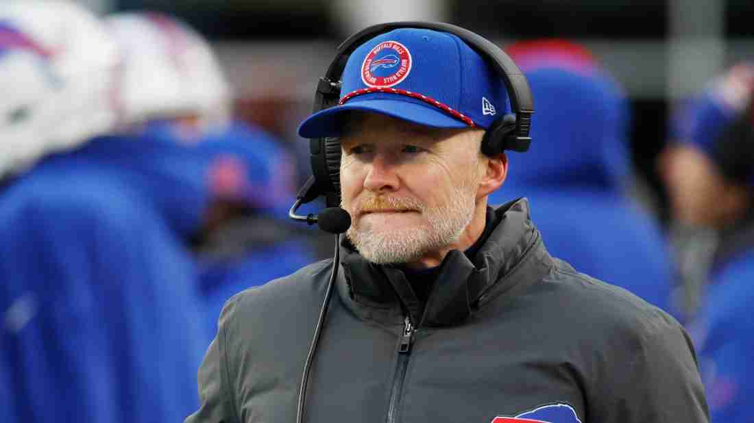 NFL Insider Drops Big News on Sean McDermott's Coaching Future After ...