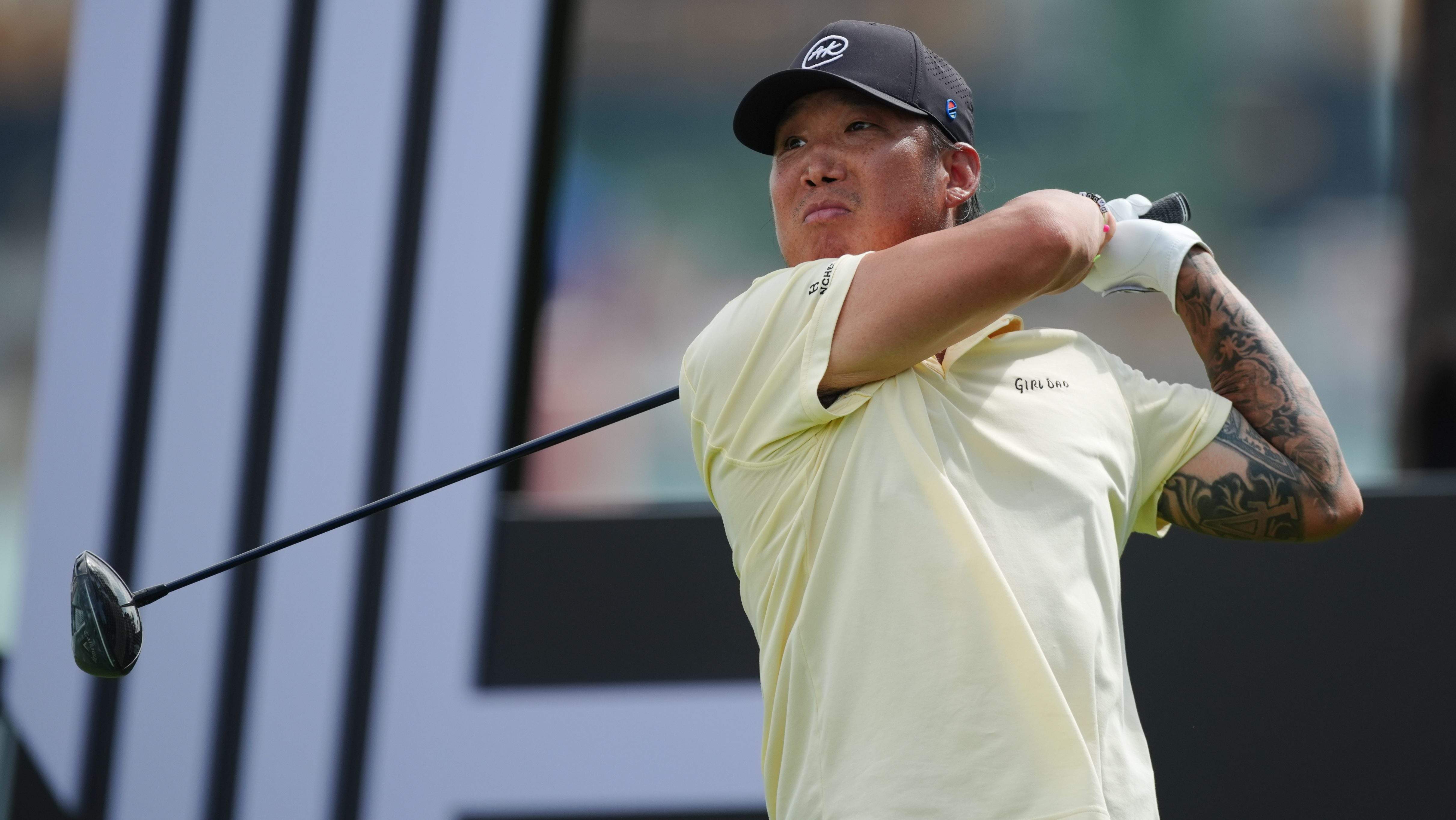 Here's How Anthony Kim Can Qualify for the Masters - HEAVY