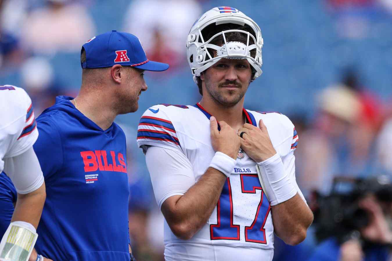 Bills HC Joe Brady Shares Stark Injury Revelation About QB Josh Allen ...