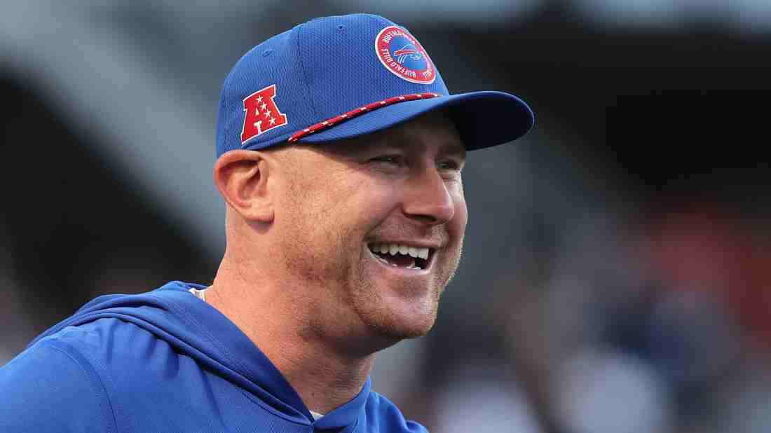 Bills OC Joe Brady Could Be Named Head Coach Of Ravens This Week ...