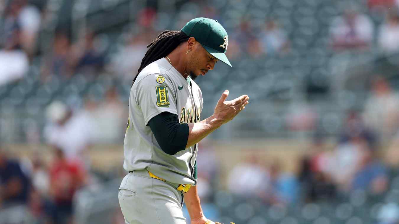 Former A's Pitcher One Bad Phone Call Away From MLB History - HEAVY