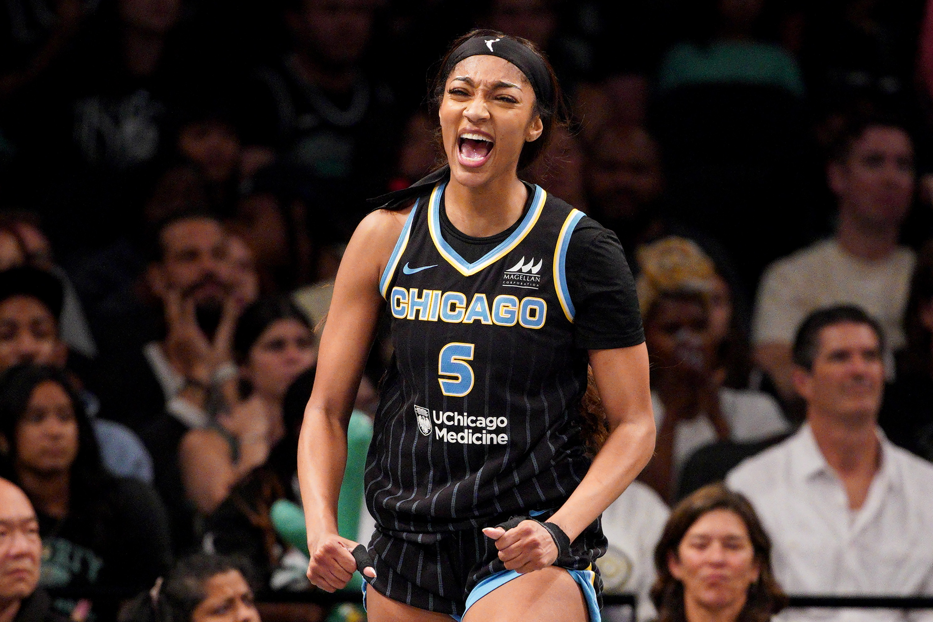 Angel Reese, Sky Open 2026 Season With Road-Heavy Schedule