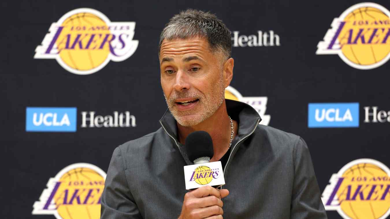 New Lakers President Gives Big Update On Rob Pelinka's Future