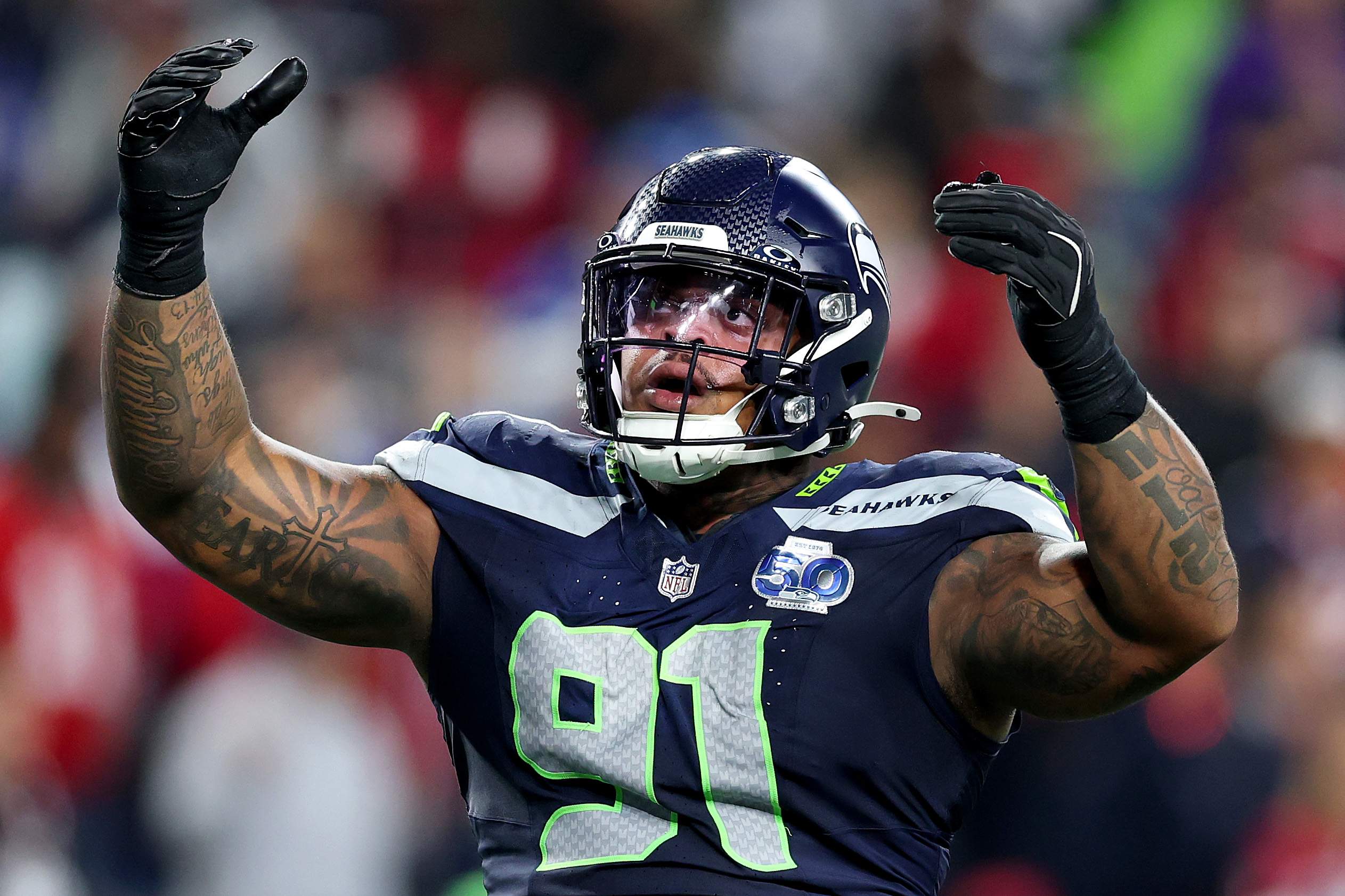 Seahawks DT Byron Murphy Trashes 49ers Star After NFC West Title - HEAVY
