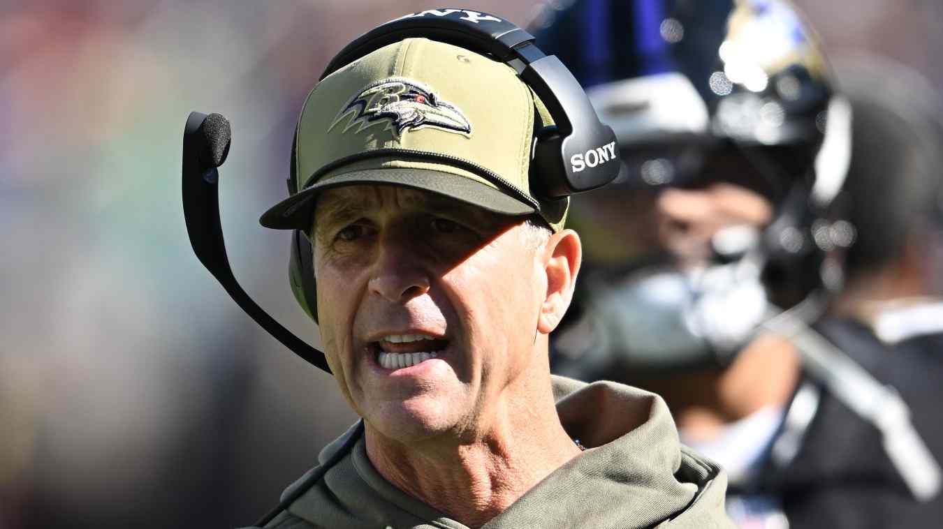 Giants, John Harbaugh Have First 'Informal' Meeting: Report - Heavy Sports