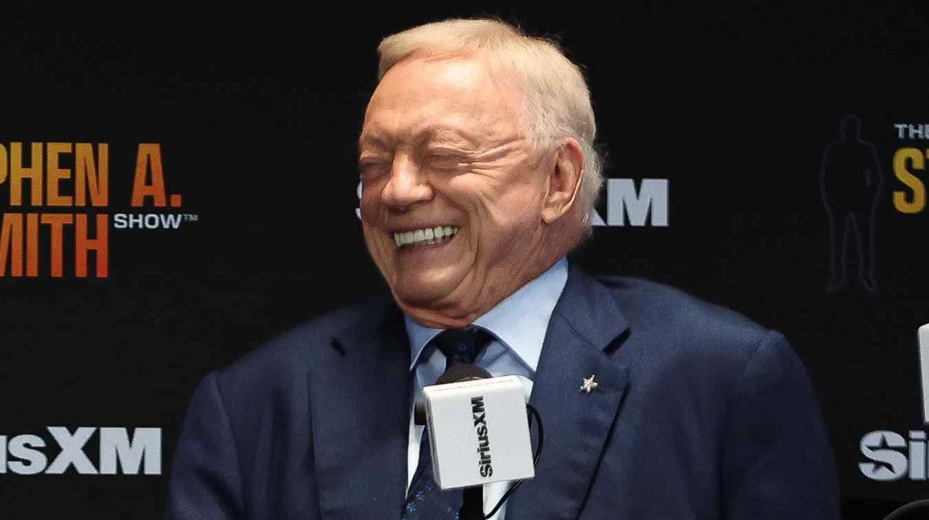 Cowboys' Jerry Jones Makes Declaration on Top 20 Draft Picks - HEAVY