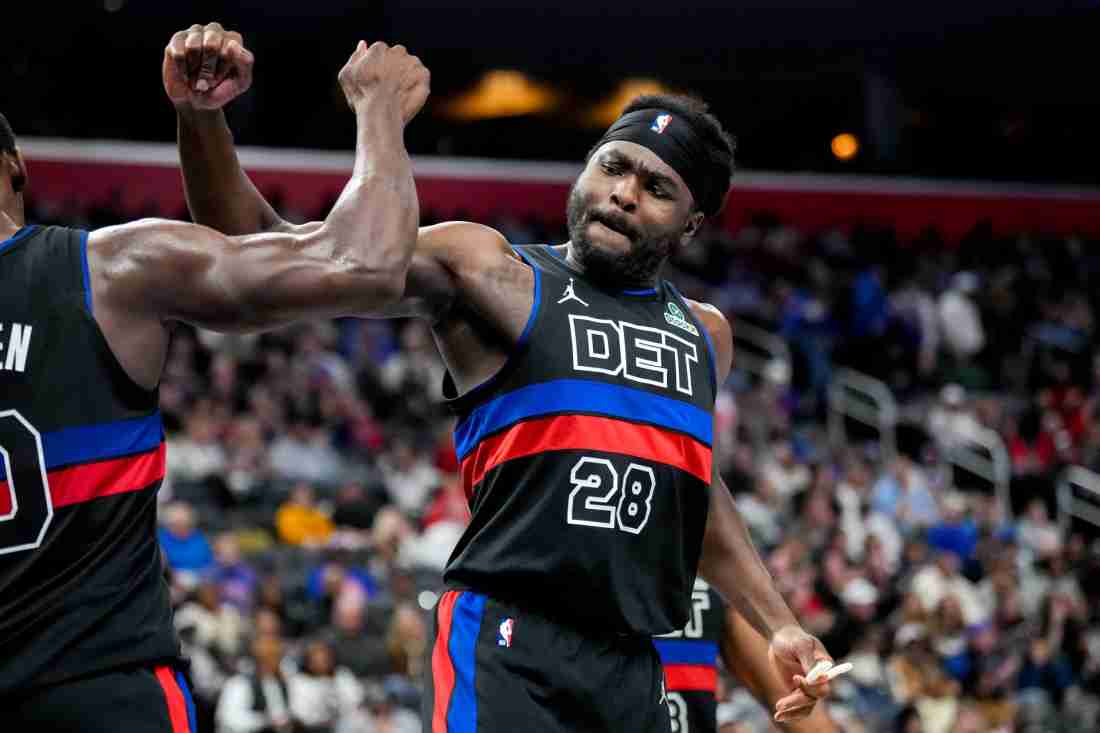 Pistons' Skilled Big Man Receives Special Honor From the League
