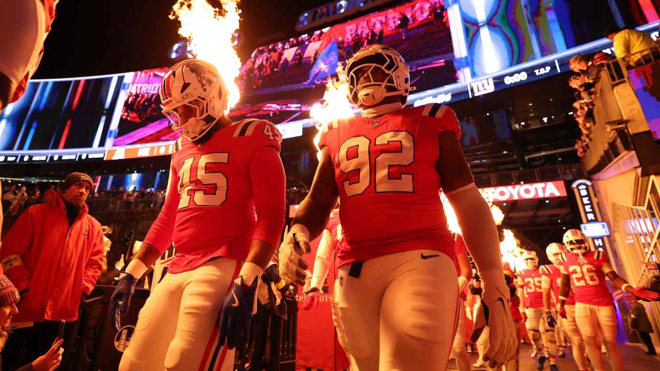 Patriots Get Update on Injured Rookie Defensive Tackle Ahead of Broncos ...