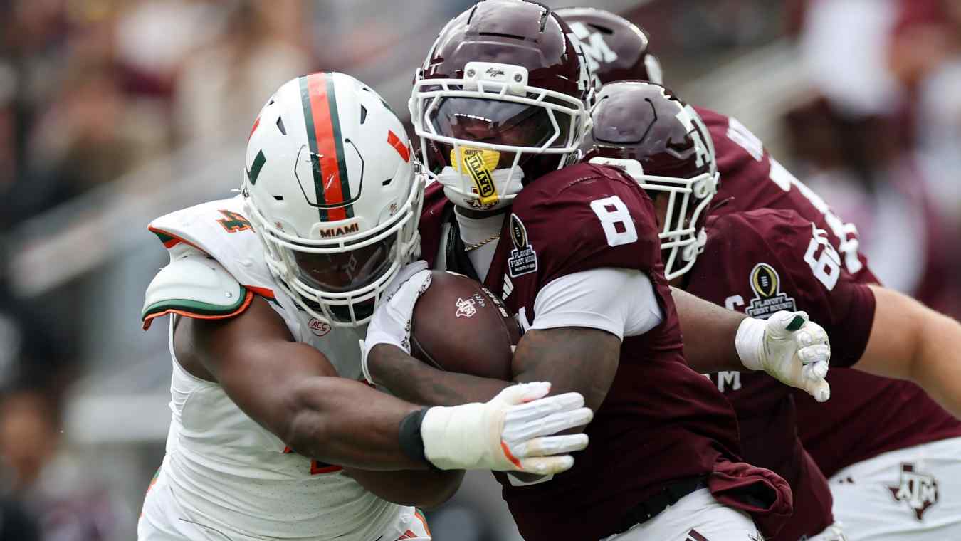 Miami Pass Rusher Rueben Bain Jr. is Elite NFL Draft Prospect