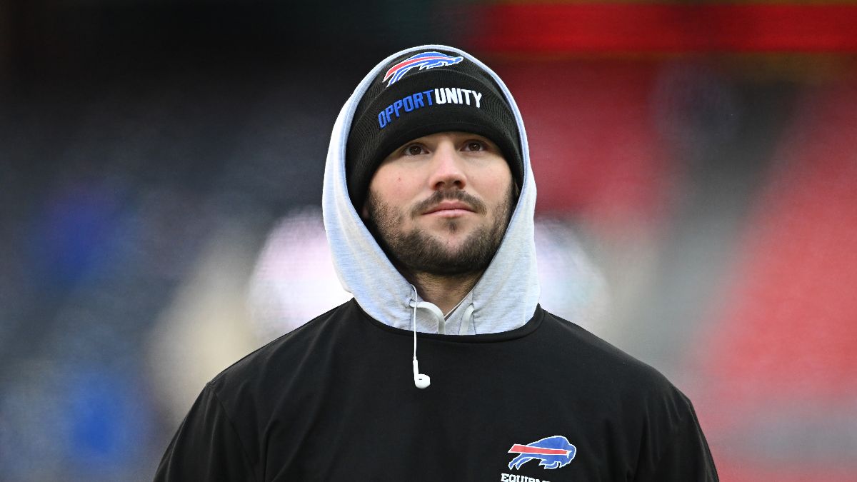 Josh Allen Names Big Reason He Refuses to Root for Patriots in Super ...