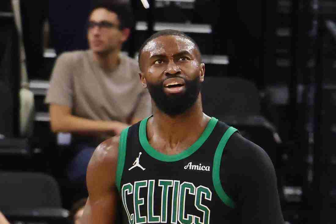Celtics Trade Jaylen Brown for 2-Time MVP in Wild Proposal - HEAVY