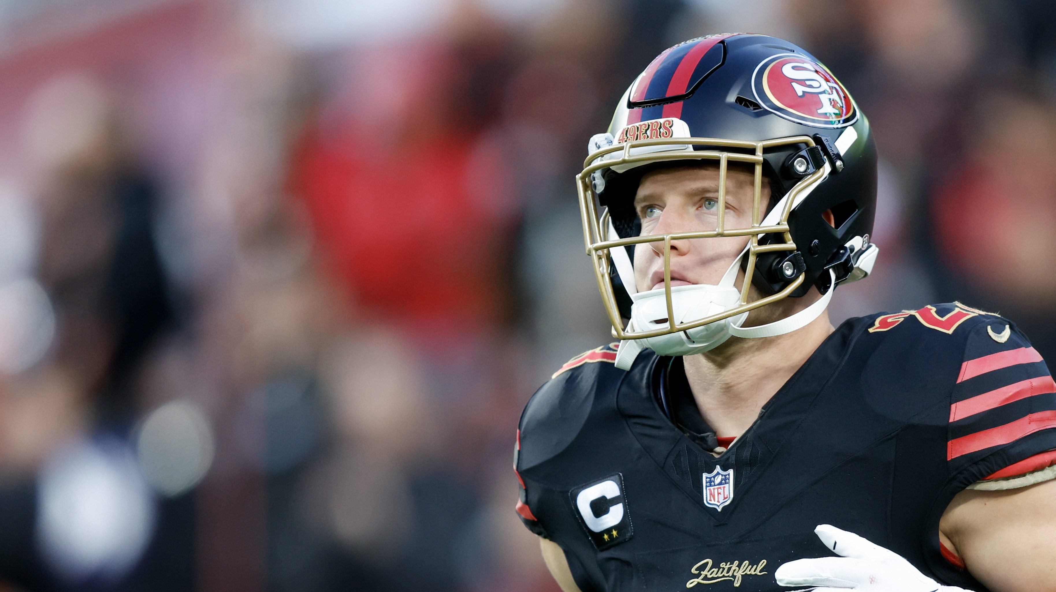 49ers' Christian McCaffrey Targeted by Seahawks Defender With Insult