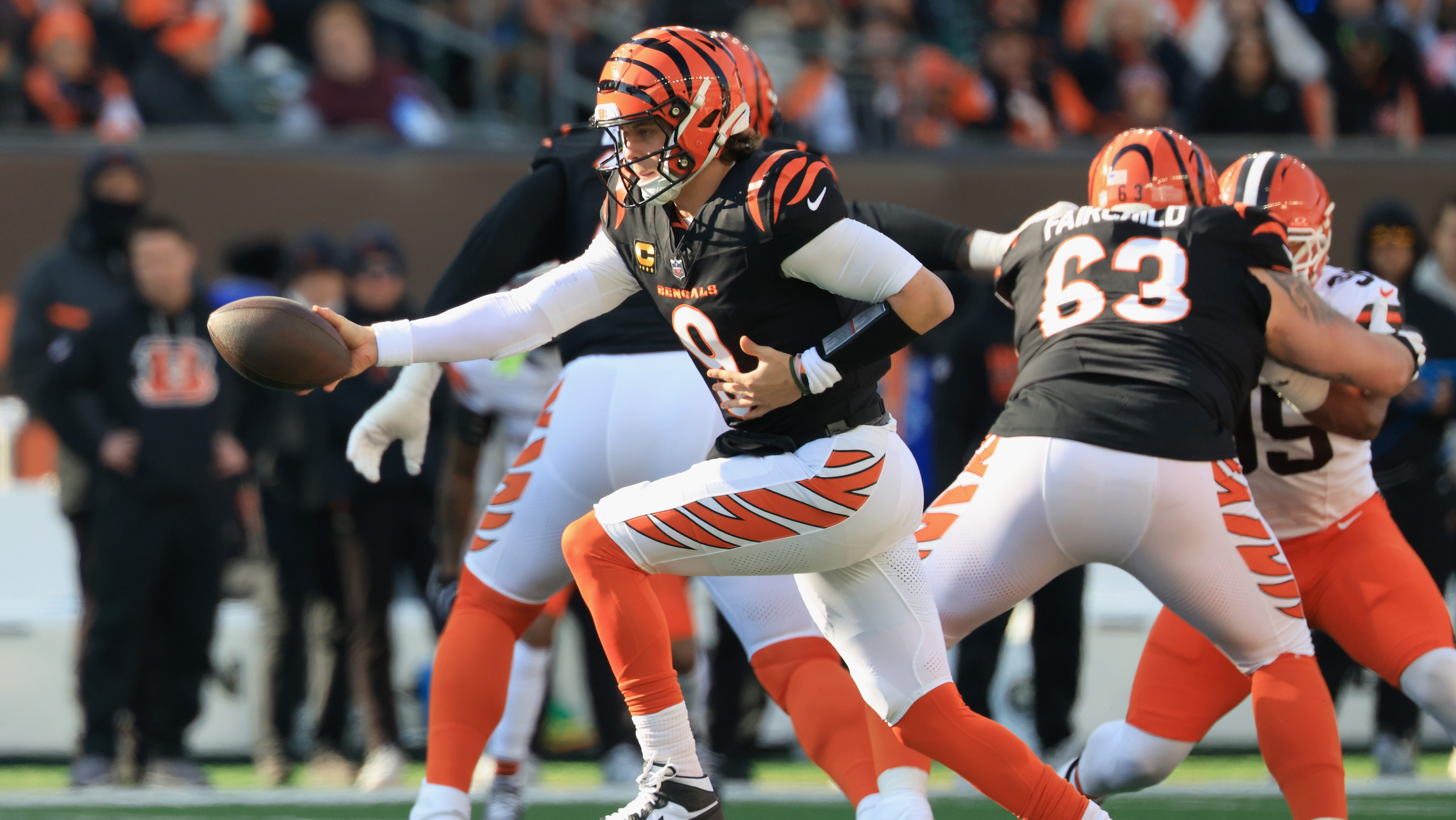 Bengals Sign All-Star Wide Receiver
