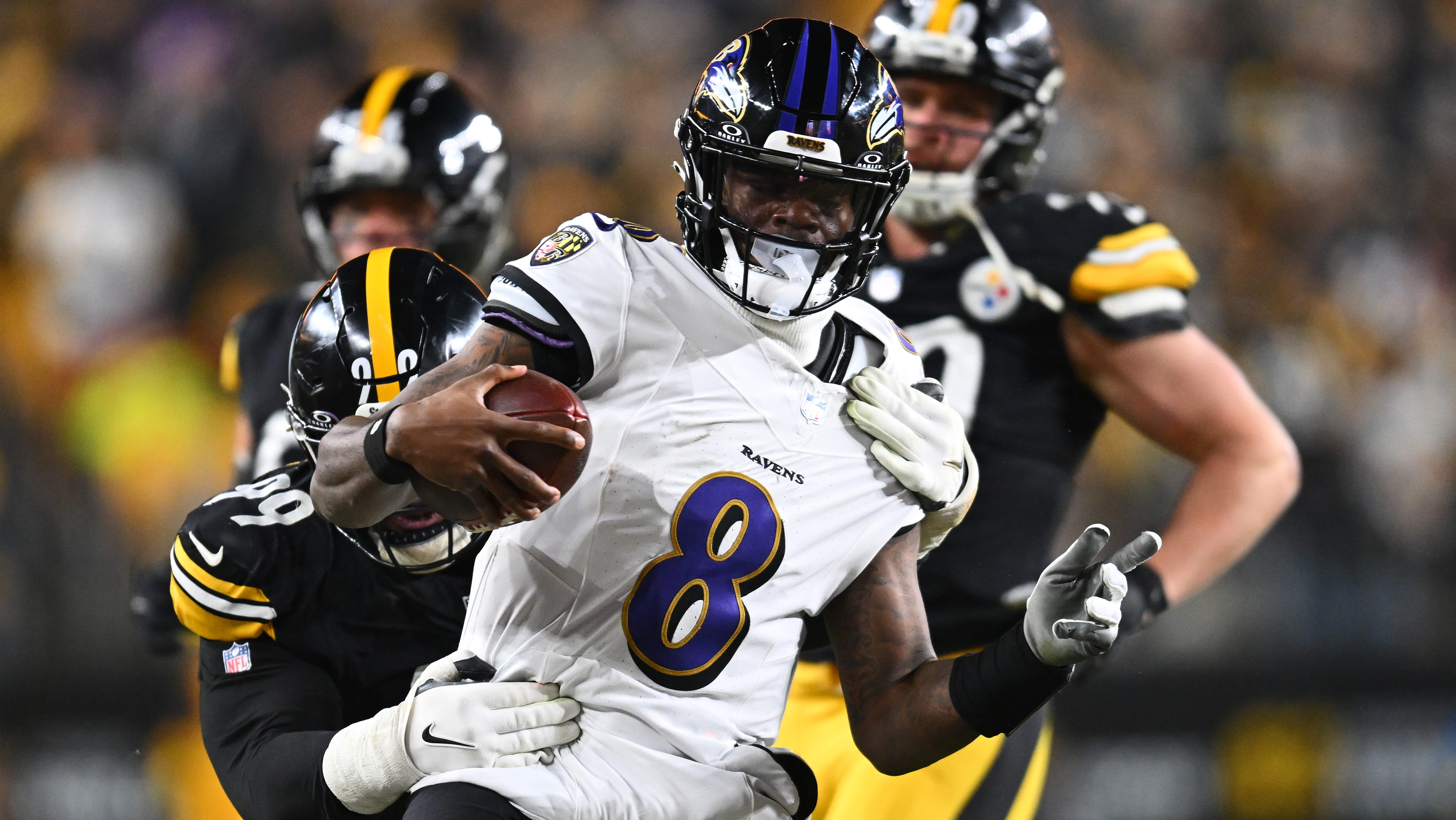 Ravens Rookie Misses 44-yard FG, Sending Steelers to Playoffs