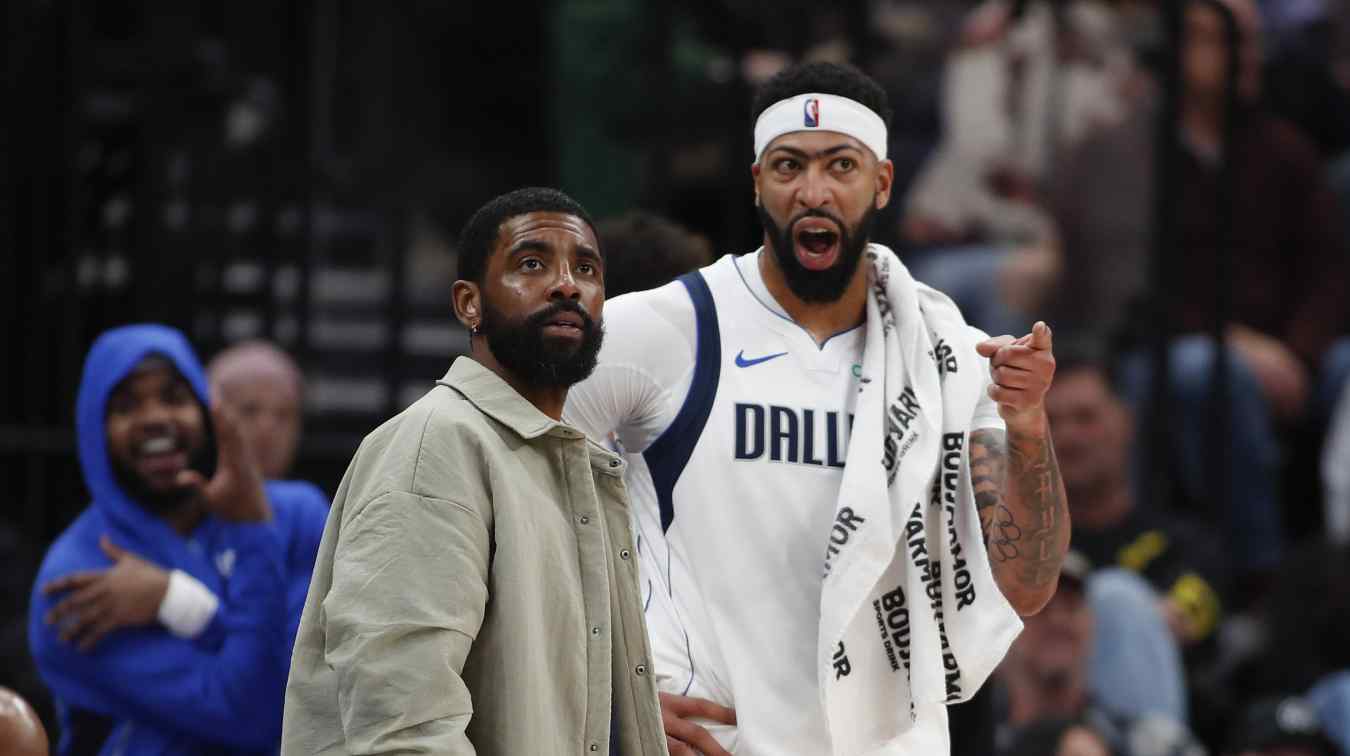 Mavericks Get Major Kyrie Irving And AD Injury Updates, Return Timelines
