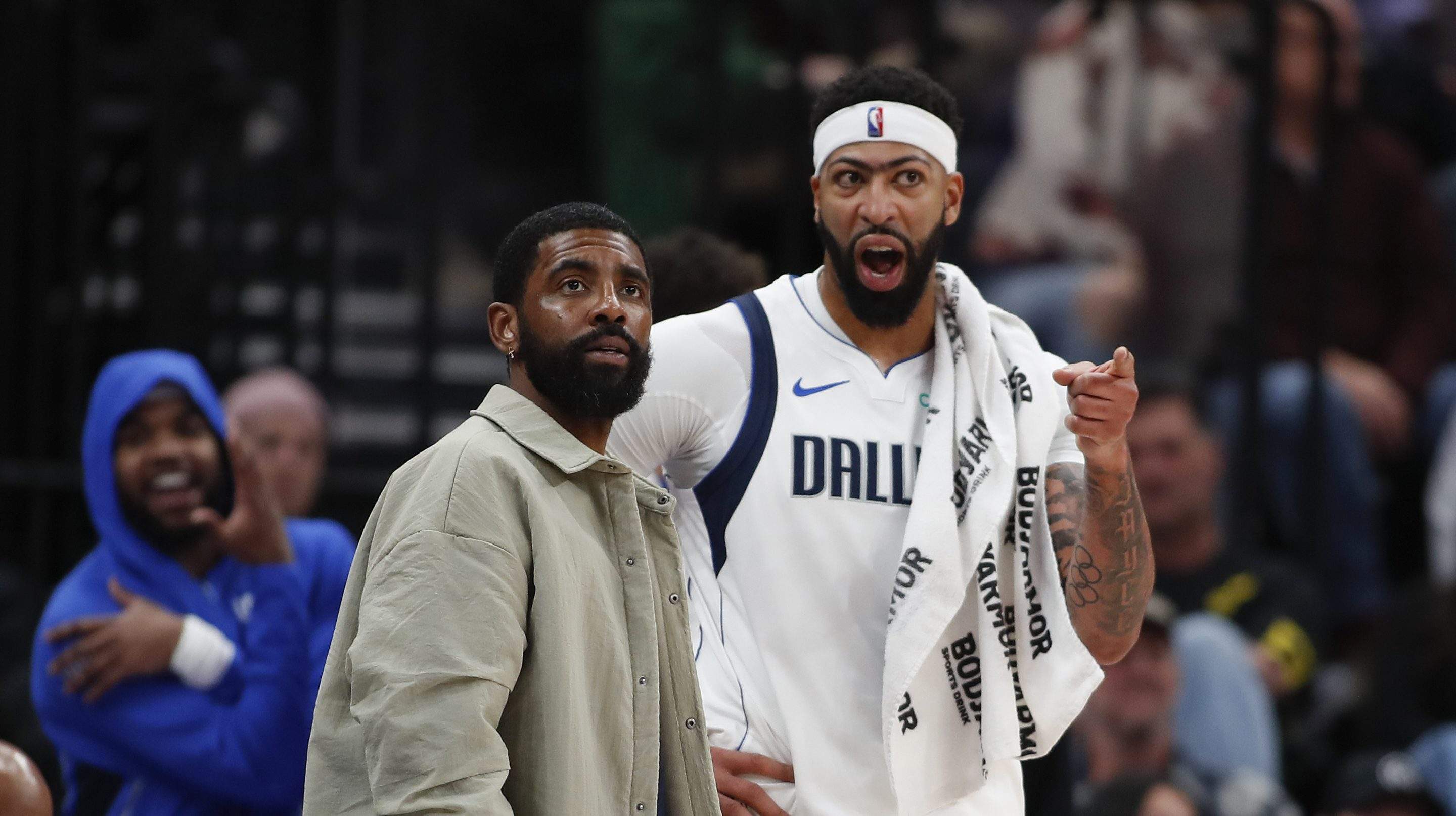 Mavericks Get Major Kyrie Irving And AD Injury Updates, Return Timelines