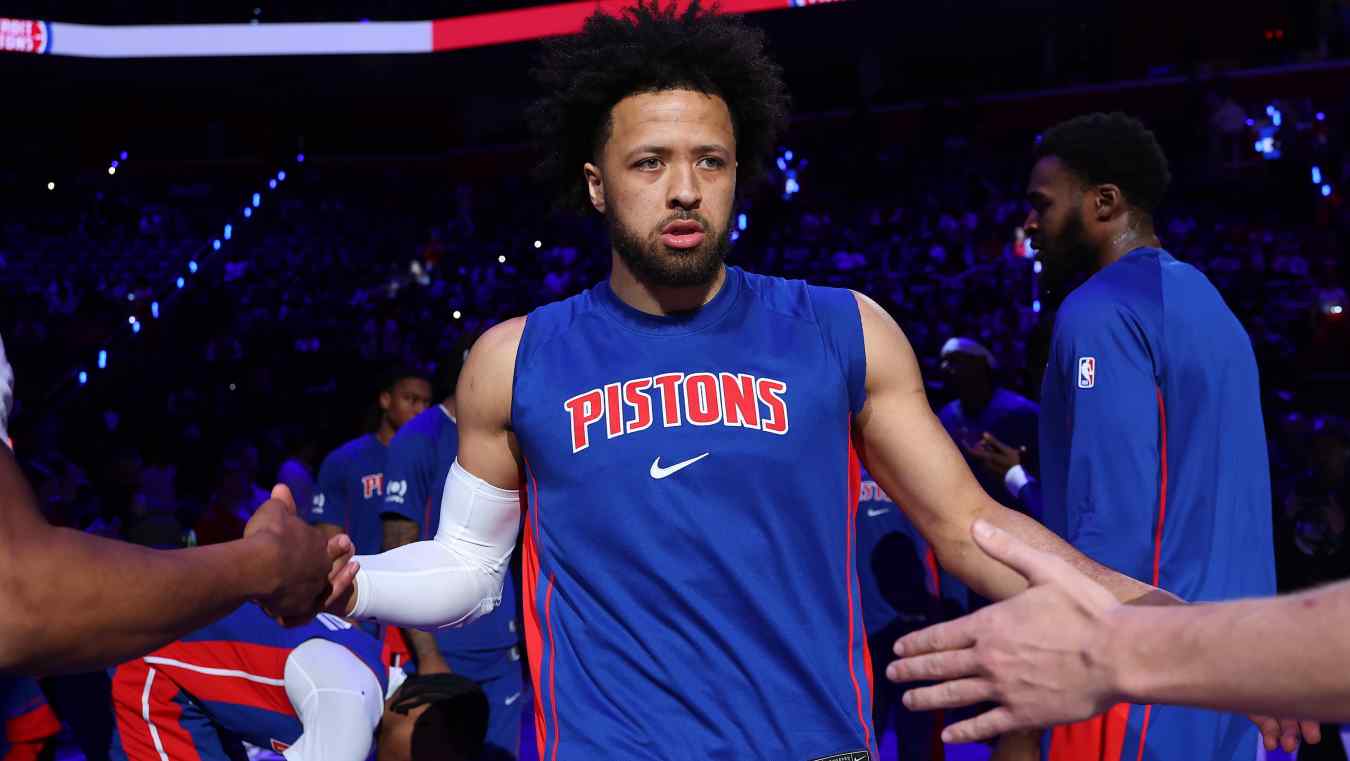 Pistons Coach Makes Cade Cunningham Statement After Injury