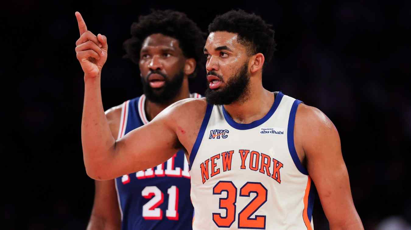 Karl-Anthony Towns Trade Remains ‘In Play’ for Knicks, per Insider - HEAVY