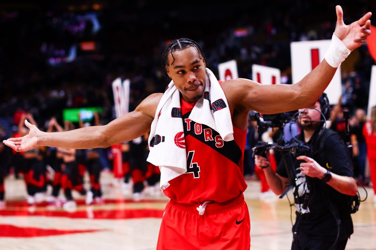 Raptors' Scottie Barnes' DPOY Odds Skyrocket After Thunder Win - HEAVY
