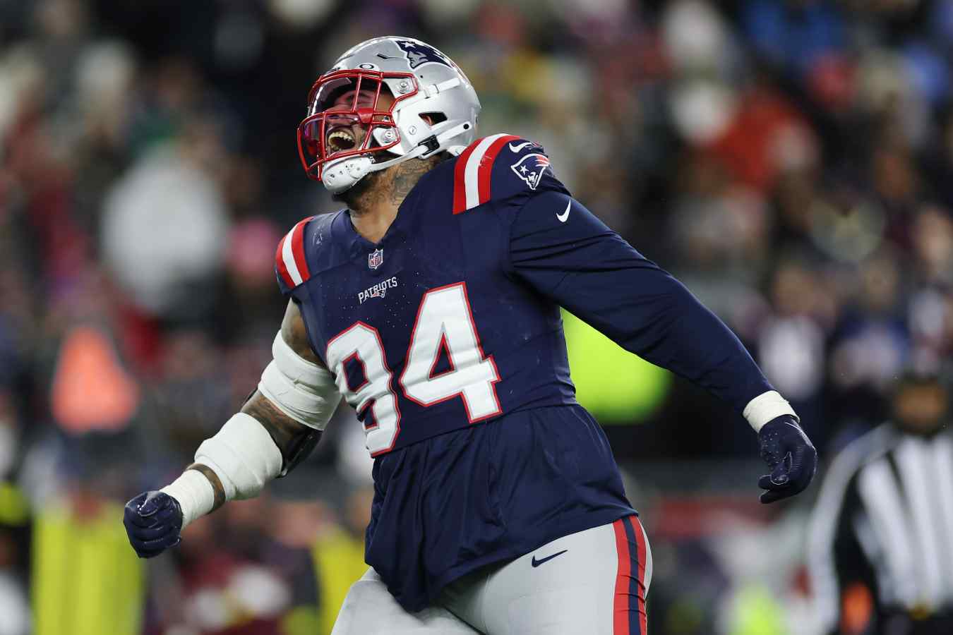 Patriots Defender Sends Blunt Message to Critics Calling Super Bowl Run ...