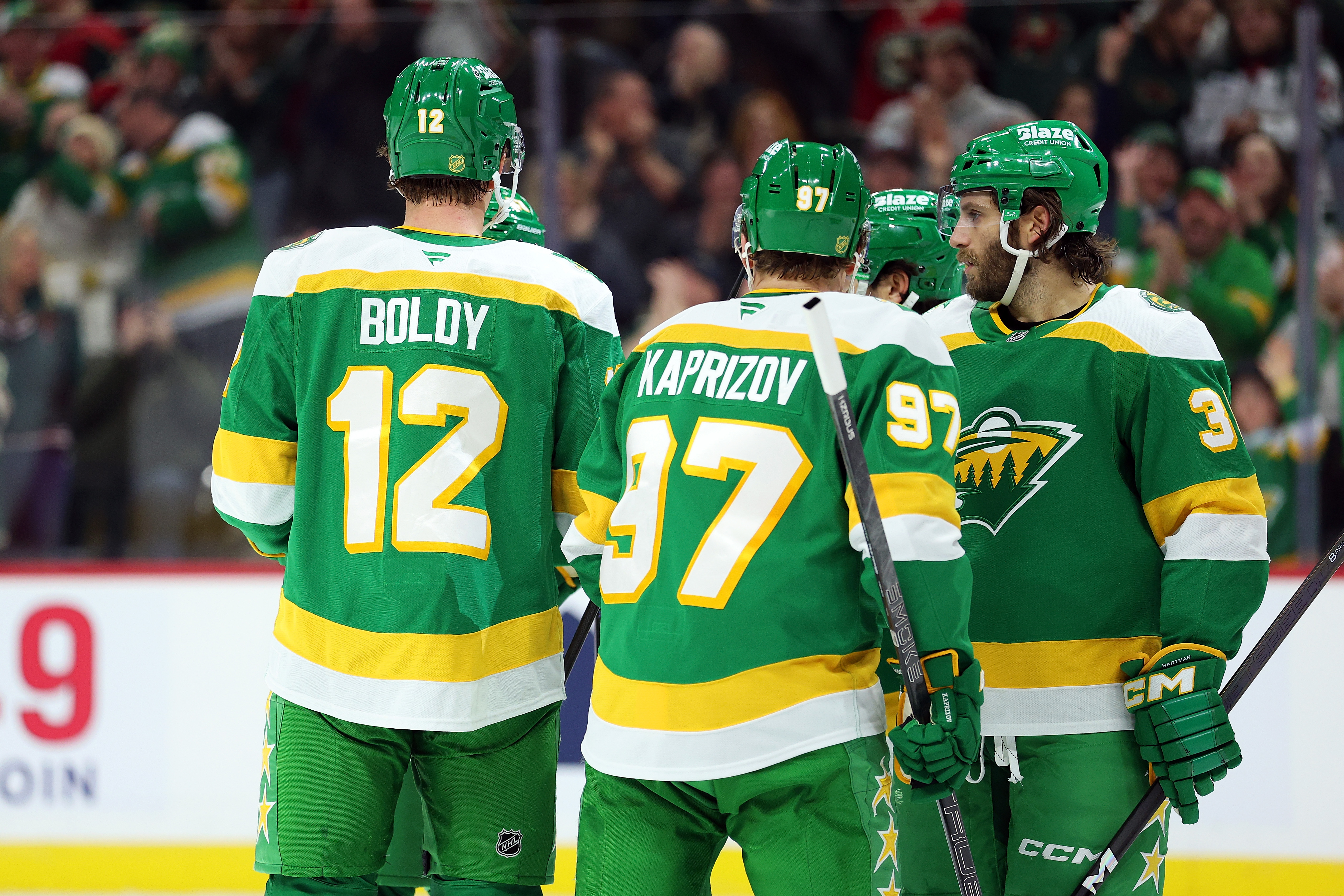 Wild's Marcus Foligno Notches First Career Hat-Trick on Monday Night