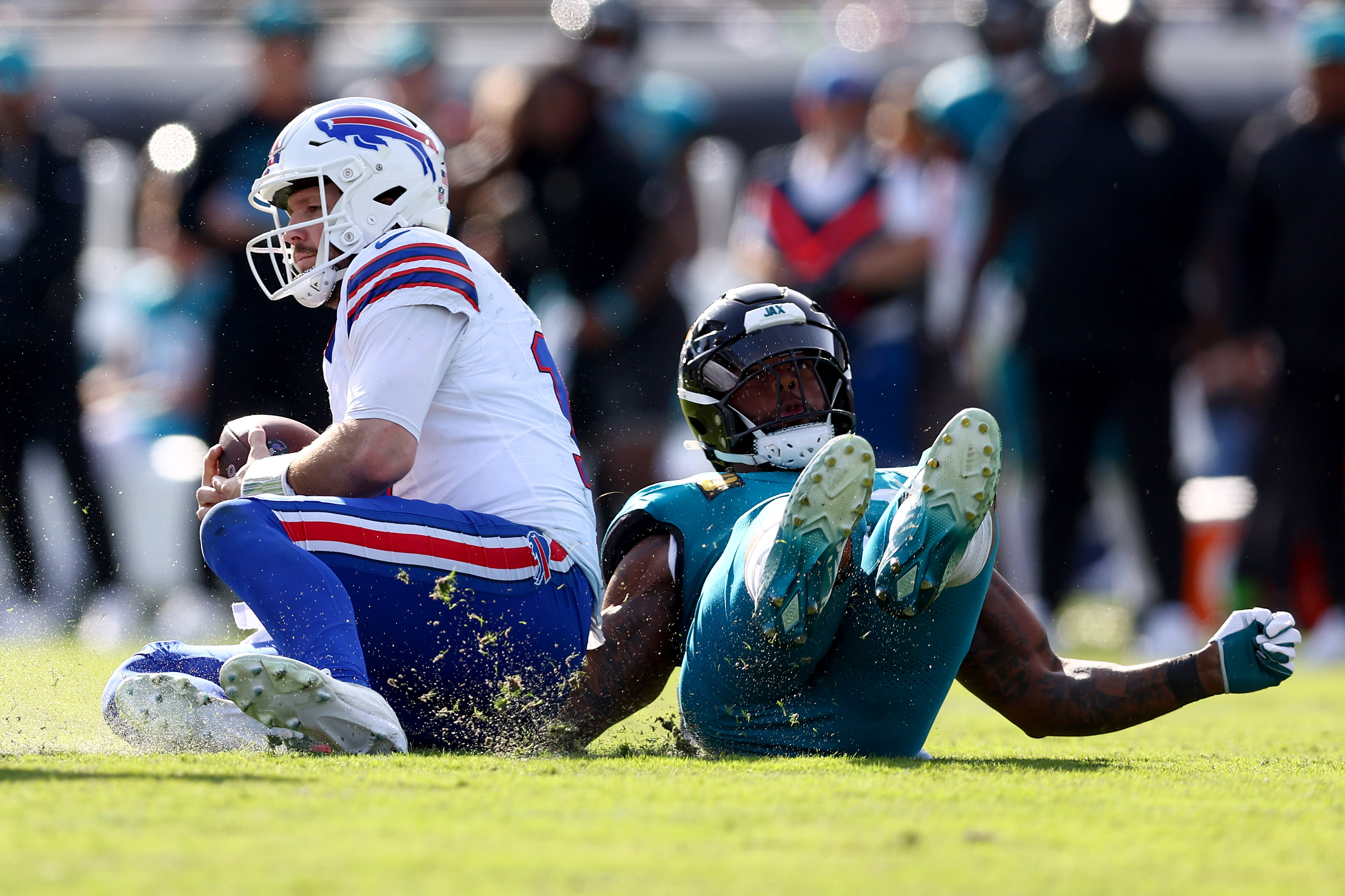 Bills Get Concerning Josh Allen News After Win Over Jaguars