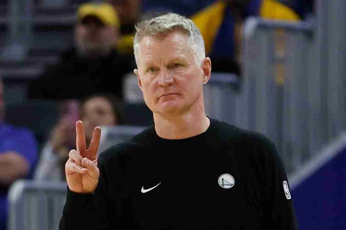 Warriors Reportedly Preparing to Cut Ties With Steve Kerr - HEAVY