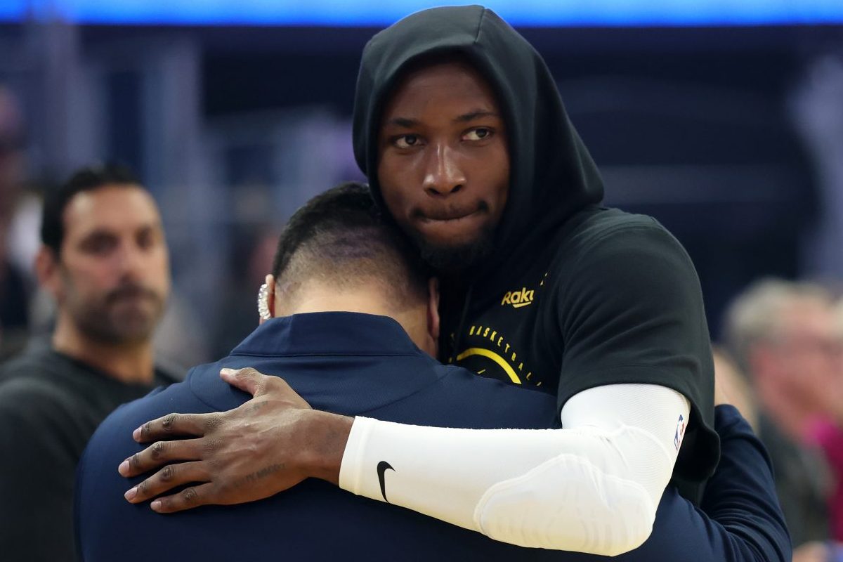 Warriors Get Devastating Jonathan Kuminga Injury Update - HEAVY