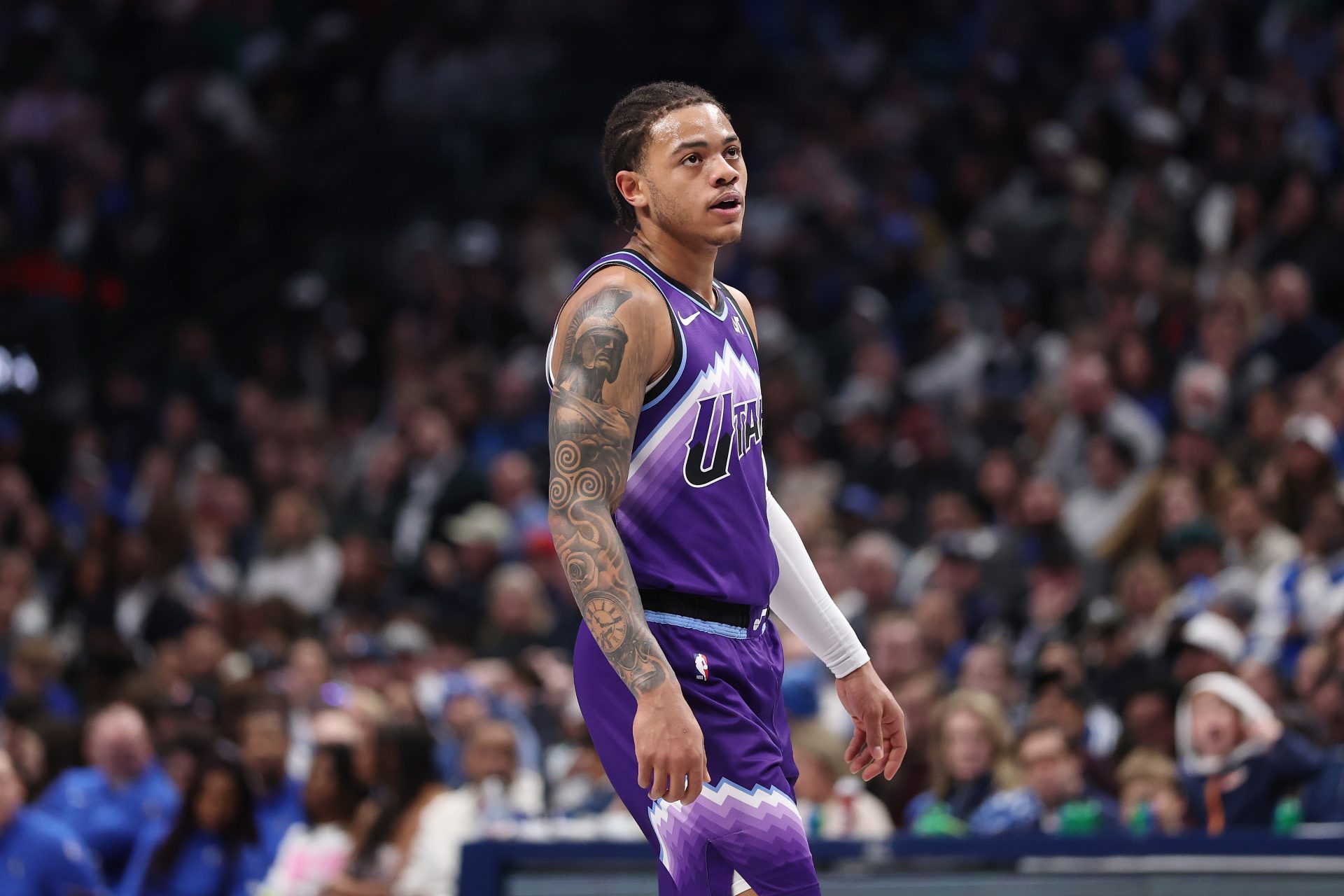 Utah Jazz Talented Guard Has Career Night Against Minnesota