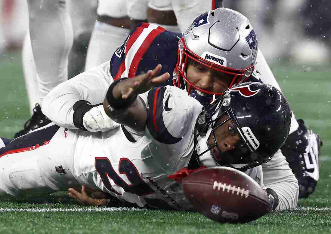 Texans Player Hit With NFL Punishment for Incident vs Patriots
