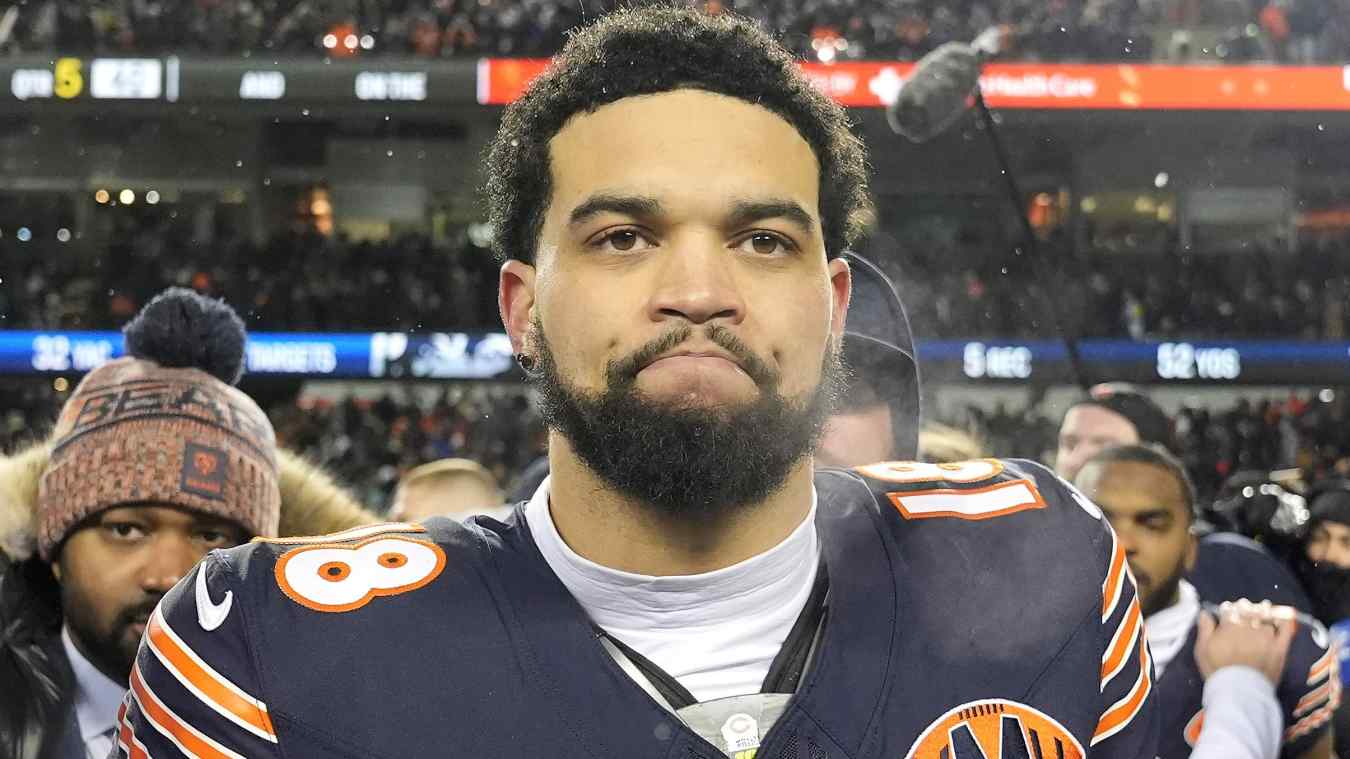 Matthew Stafford Gets Honest About Caleb Williams After Bears Loss