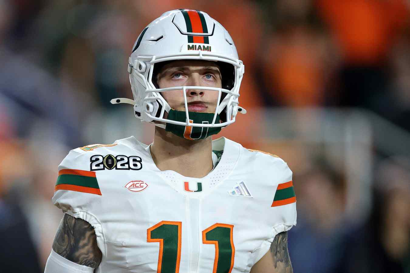 Miami’s Carson Beck Gets Concerning NFL Draft Projection